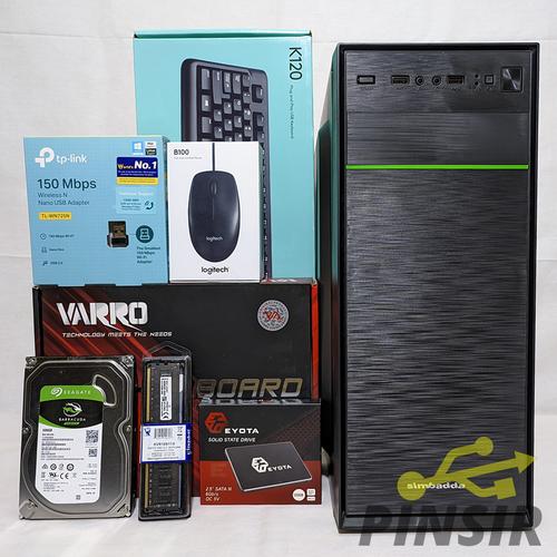 Jual Komputer PC Rakitan Office Core i5 RAM 16GB 8GB SSD 120GB Unit ...