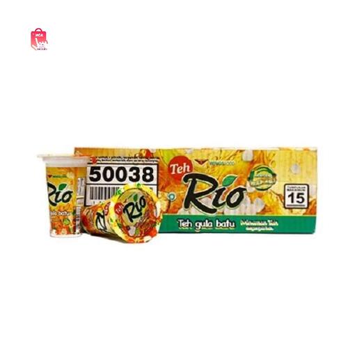 Jual Teh Rio Minuman Gelas Original (1 dus/24 pcs) - Kota Tangerang ...