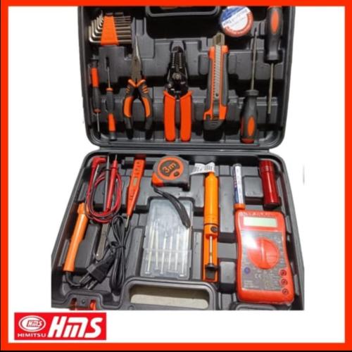 Jual HMS Tool Kit Set Electric Hand Tool Box / Perkakas Listrik ...
