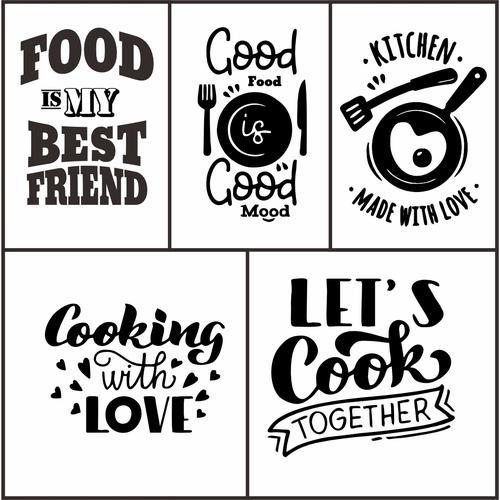 Jual Wall Sticker dinding cutting sticker kitchen stiker dapur - Kab ...