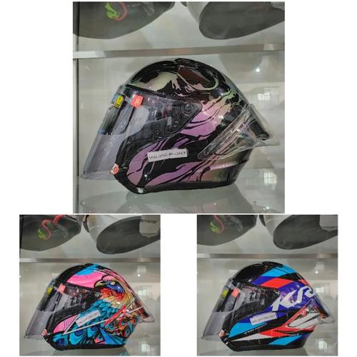 Jual Helm Half Face NJS KAIROZ GT Motif Terbaru - Kota Malang ...