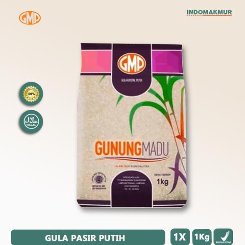 Jual Gula Kristal Putih Gunung Madu 1Kg/Gula Pasir / Gula - GMP 1KG ...