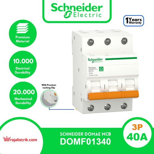 Jual SCHNEIDER MCB 3P 40A DOMF01340 - Kota Surabaya - Rajalistrik ...