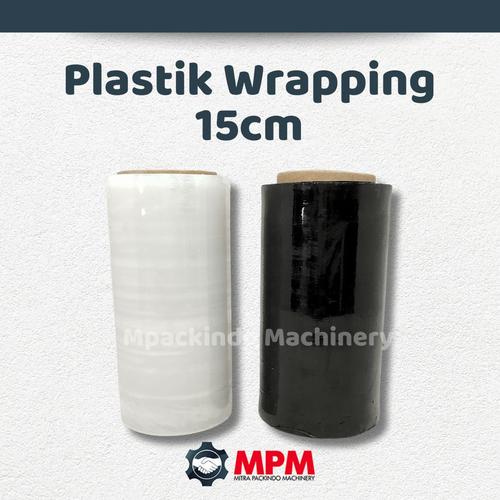 Jual Plastik Wrapping 15cm / Stretch Film 15 cm / Plastik wrap 15cm ...