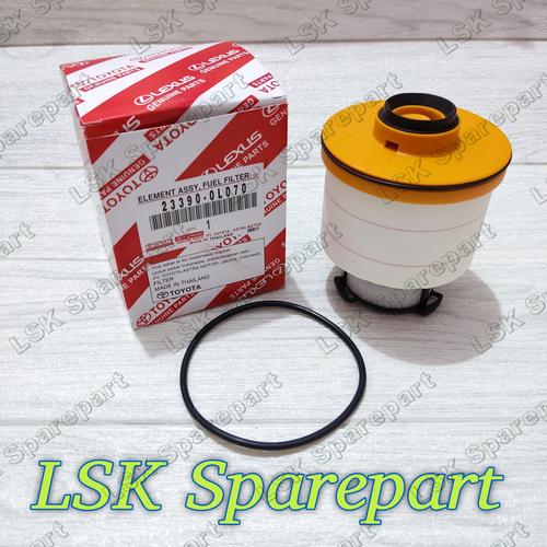 Jual Fuel Filter Saringan Solar Innova Reborn Fortuner VRZ Hilux Revo ...