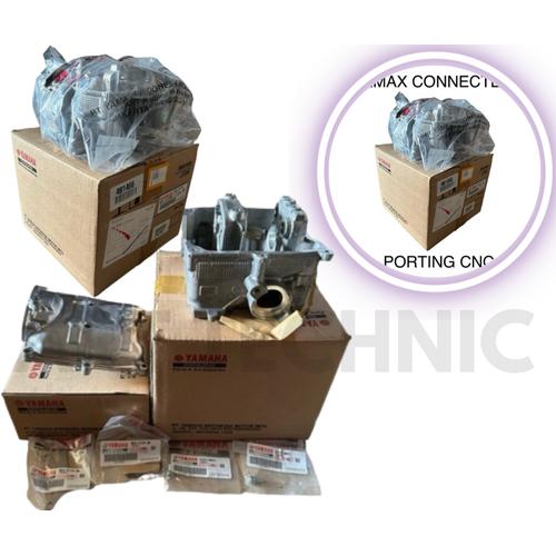 Jual Head Xmax X-Max 300 B74 Porting CNC Original Genuine Part - Xmax ...