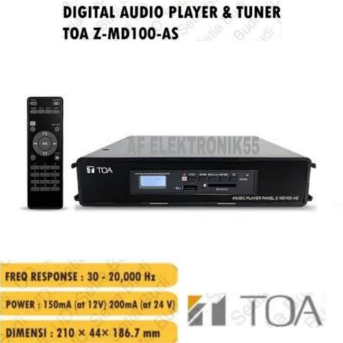 Jual Toa Z-MD 100 AS Media Player Original - Jakarta Barat - AF Elektronik55 | Tokopedia