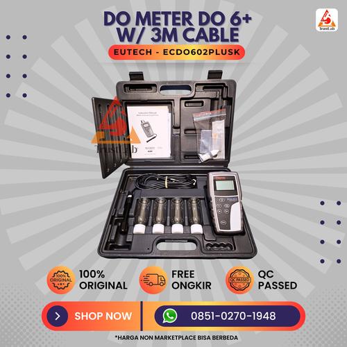 Jual DO Meter Eutech DO6+ Eutech ECDO602PLUSK Kabel 3 Meter - Kab ...