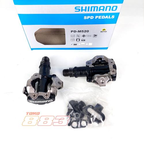 Jual Pedal Cleat MTB Shimano SPD PD-M520 M520 - Jakarta Utara - TOKO883 ...
