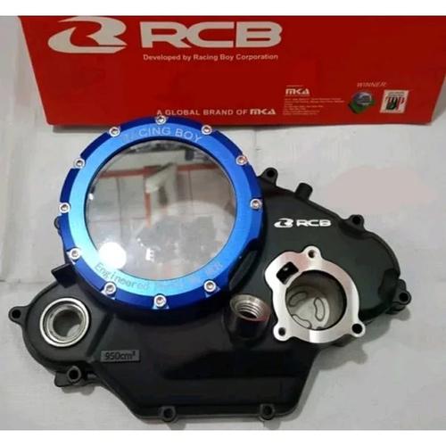 Jual Engine cover blok Transparan RCB Mx king/New Vixion/R15 V2 ...