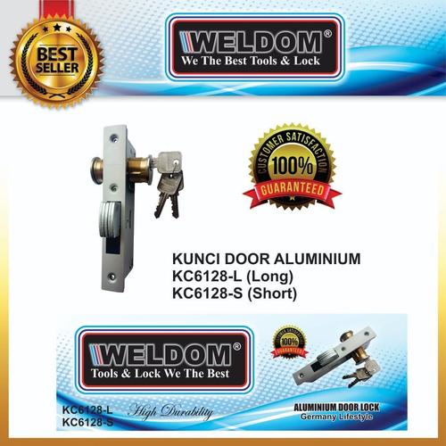 Jual Kunci Pintu Swing Aluminium Panjang/Pendek type 5128/6128/8128 ...