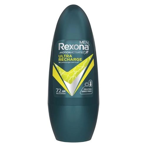 Jual Rexona Men anti perspirant deodorant roll on,ice coll 2x50ml - Kota Bekasi - One_story ...