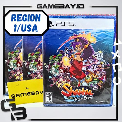 Promo Ps5 Shantae and the Seven Sirens / 7 Sirens Cicil 0% 3x - Jakarta ...