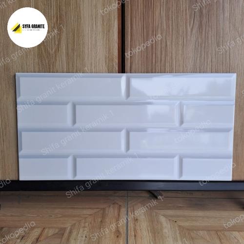 Jual keramik dingding 30x60.Hydra White/Mulia tile - Kab. Bogor - Shifa ...