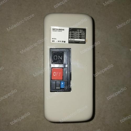 Jual magnetic switch mistubishi msn10 / Magnetic Switch Mitsubishi ms ...