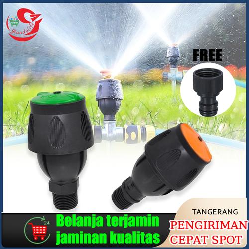 Jual Alat Penyiram Tanaman Rumput Sprikle Semprot air Otomatis 360 - 1/ ...