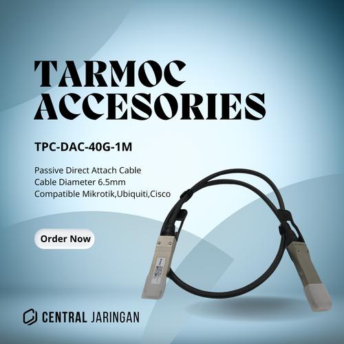 Jual Tarmoc TPC-DAC-40G-1M | Direct Attach Cable QSFP+ 1 Meter ...