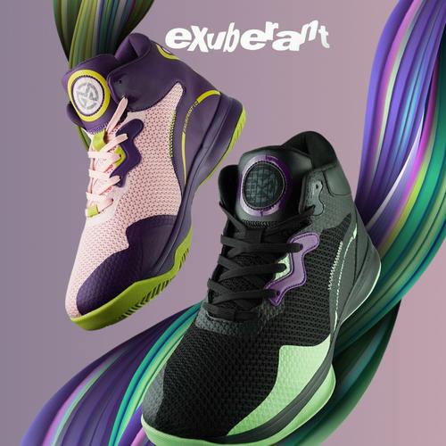 Jual IBL X ARDILES EXUBERANT SERIES BASKETBALL SHOES SEPATU BASKET IBL ...