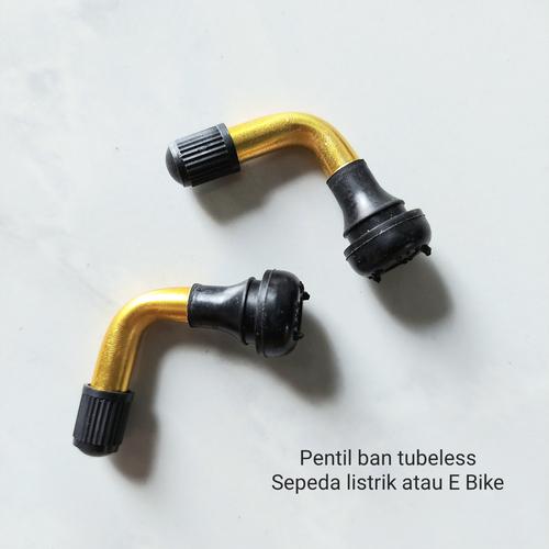 Jual PENTIL BENGKOK BAN TUBELESS TUBLES SEPEDA LISTRIK EBIKE PVR 50 16mm - Kab. Bandung - ACS ...