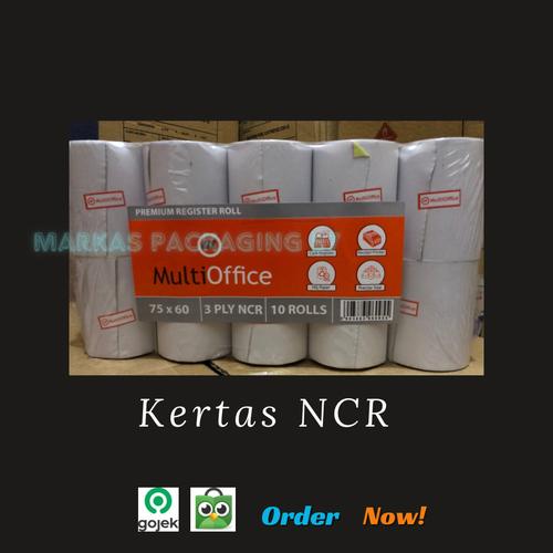 Jual Kertas NCR - 1 ply - Kota Bandung - Markas Packaging B7 | Tokopedia