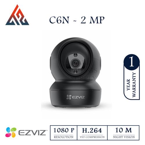 Jual Ezviz C6N Hitam 2MP 1080P Wireless Black Wifi Pan Tilt IP Camera ...