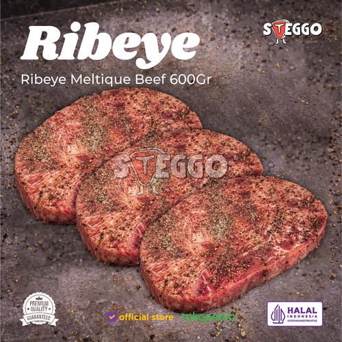 Jual 600 Gram Ribeye Beef Wagyu (100% HALAL DAN NIKMAT) by STEGGO ...