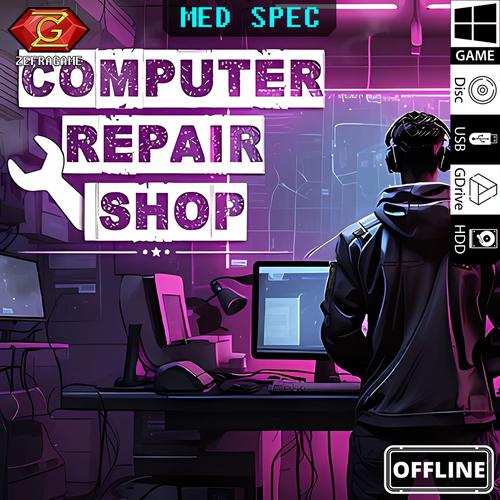 Promo Computer Repair Shop GAME PC GAMES LAPTOP - GDrive - Kota ...