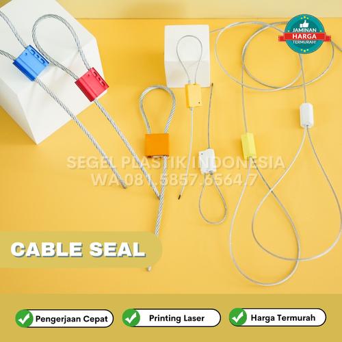 Jual Segel kawat segel locis cable seal segel pintu kontainer segel ...