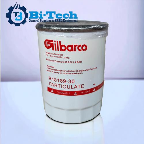 Jual Filter Gilbarco SPBU Filter Gilbarco Putih R 18189-30 - Kota ...