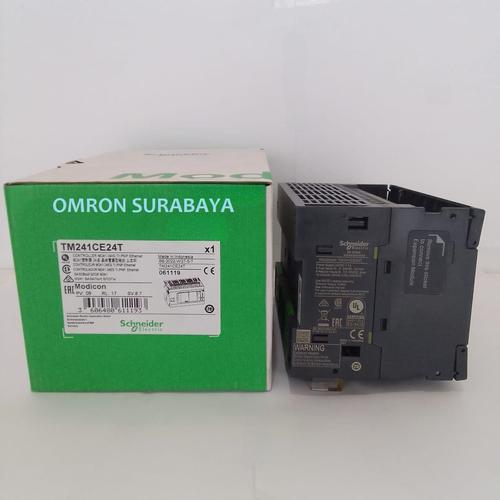 Jual PLC SCHNEIDER Modicon TM241CE24T TM241 CE24T ORIGINAL - Kota ...