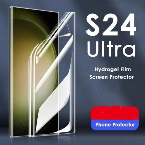Jual Hydrogel Screen Guard Anti Gores Samsung S24 Ultra S24 Antigores ...