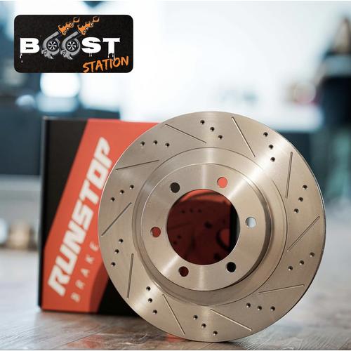 Jual discbrake cakram runstop pajero fortuner innova vrz reborn kd gd ...