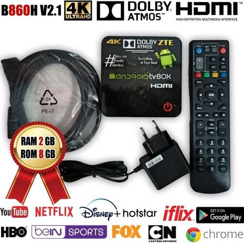 Jual Best ANDROID TV BOX STB V2 RAM 2GB ROOT/FULL APLIKASI - RAM 2GB V2 ...