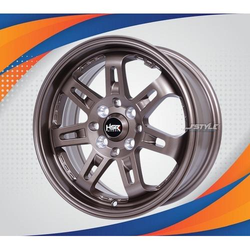 Jual Velg mobil ring 15 bronze hsr original daimon pnp brio/veloz/ayla ...