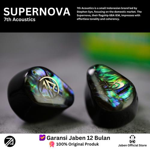 Jual 7th Acoustics Supernova IEM! Brand New + Garansi 1 Tahun! - Kota Surabaya - Jaben Official ...