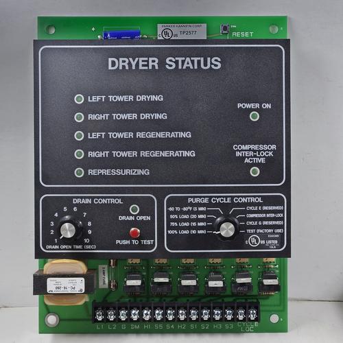 Jual TP2577 Air Dryer Controller Status Board Drain Purge Cycle Control ...