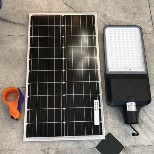 Jual lampu pju led jalan street light solar sel panel surya 250w 300w ...