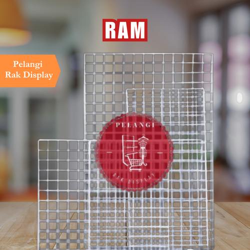 Jual KAWAT JARING RAM - RAM - BACKMESH- KAWAT GANTUNGAN - RAM KAWAT ...