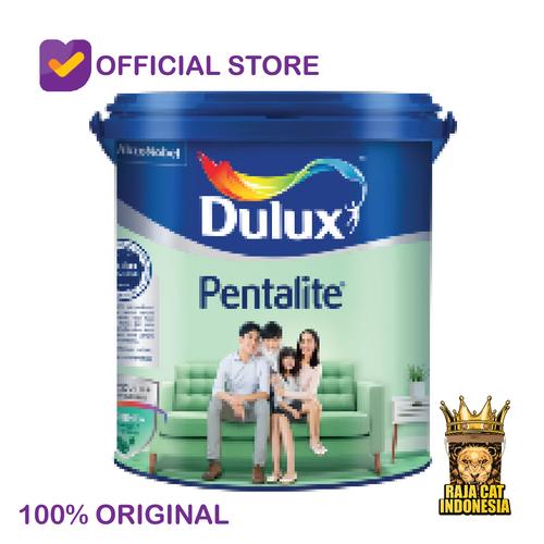 Jual Cat Tembok Interior Dulux Pentalite AntiBac Brilliant White 2290 2 ...