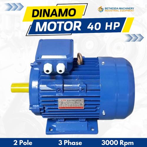 Jual Dinamo 40HP Dinamo Motor ADK 40 HP 3Phase Motor 40HP B3 - Kota ...