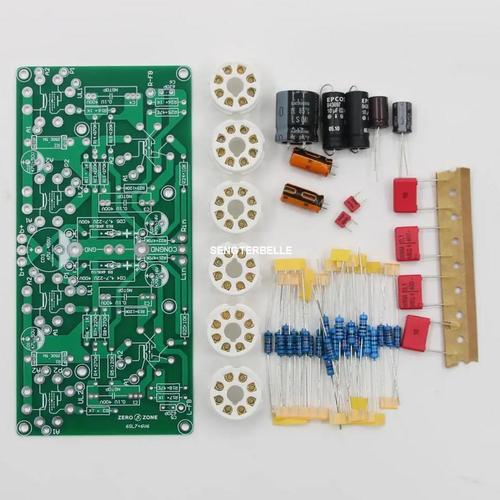 Jual Hifi Ultra-Linear Push-Pull 6SL7+6V6 Tube Audio Power Amplifier ...