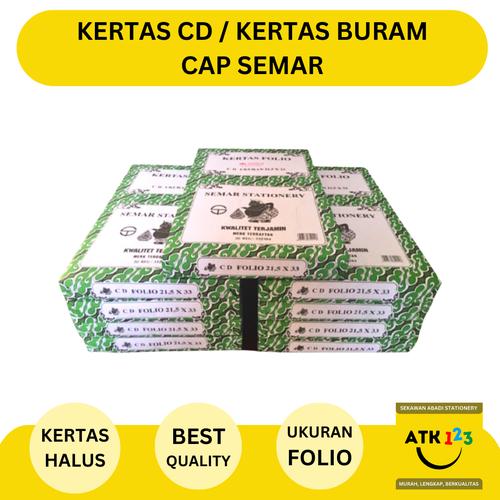Jual Kertas CD / Kertas Buram / Kertas Koran Folio Cap Semar - Kota ...