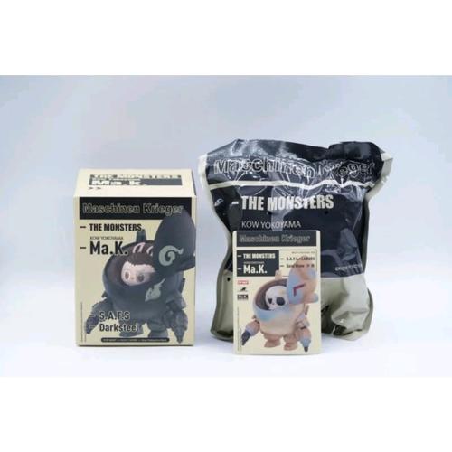 Jual POP MART Labubu The Monster Sand Wave Kow Yokoyama Ma.K Open Box ...