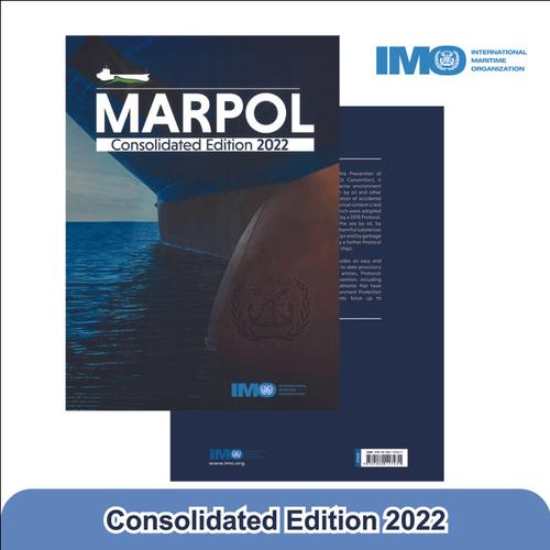 Jual Buku MARPOL Consolidated Edition, 2022 Edition, Marpol 2022, Imo - Jakarta Barat - Jakarta ...
