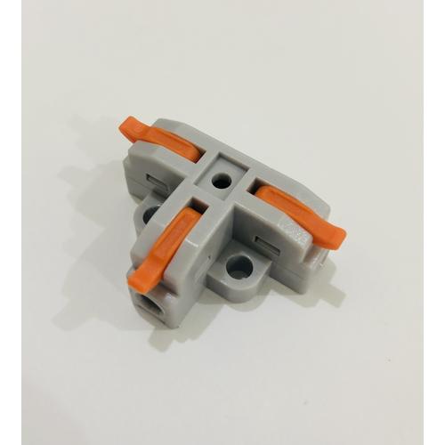 Jual PCT 3T Konektor Kabel 3 Jalur Terminal Block 3 Pin Connector ...