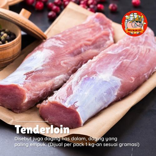 Jual PORK TENDERLOIN FILLET DAGING LULUR HAS DALAM BABI BALI PREMIUM ...