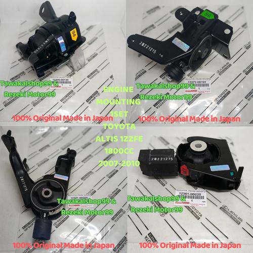 Jual Engine Mounting Kiri Kanan Depan Belakang Altis 1800cc 1ZZFE 2007 ...