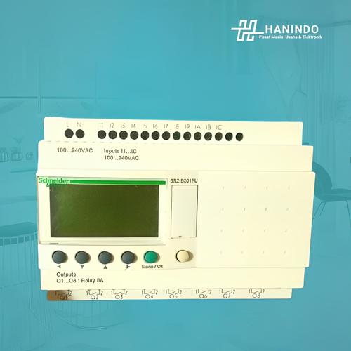 Jual Zelio Logic Smart Relay SR2B201FU 220VAC Schneider (no dus ...