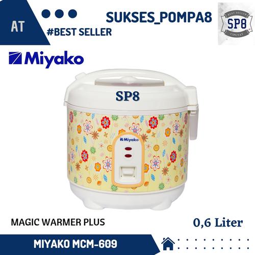 Jual MIYAKO Magic Com MCM-609 Rice Cooker [0,6L] - Kota Tangerang ...