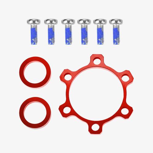 Jual STRUMMER 5 MM FRONT HUB WASHERS (Ø15, 100 TO 110 MM ADAPTOR) - Red ...